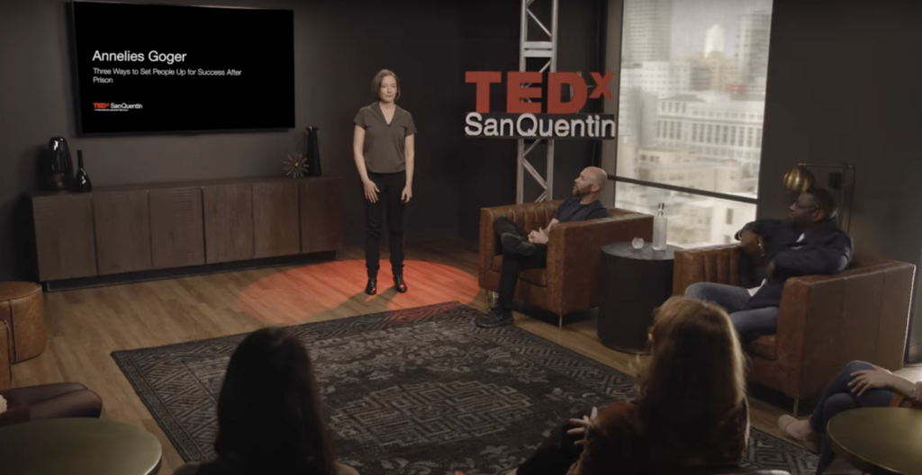 Beyond the TED Talk: Ashley Gaddis Chats with Brookings Fellow Annelies Goger