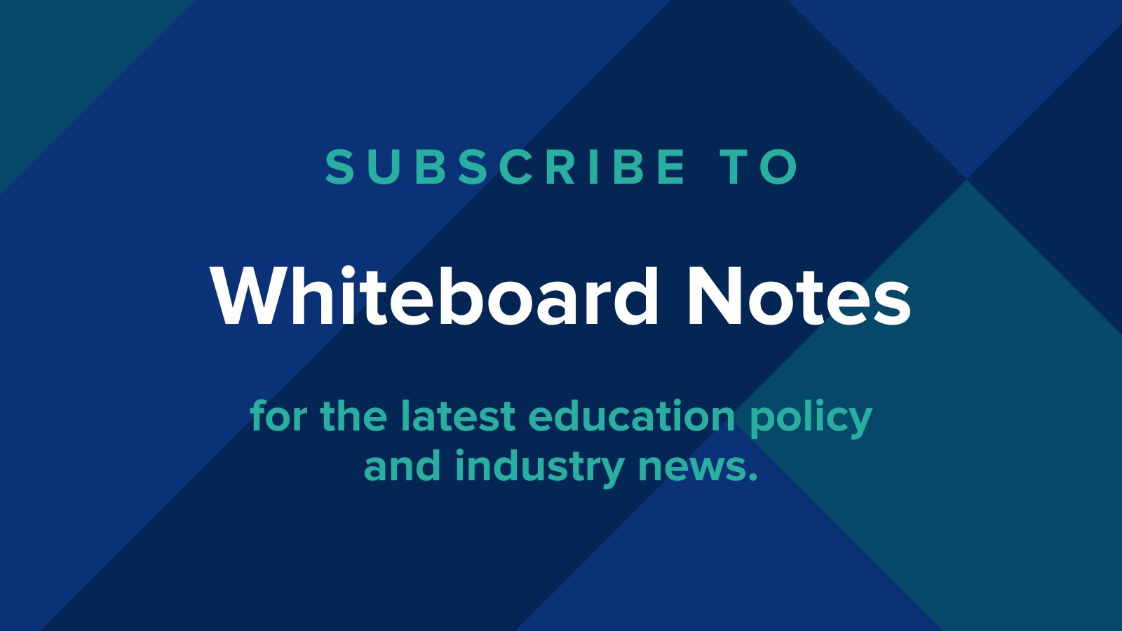 Whiteboard Notes | Whiteboard Advisors